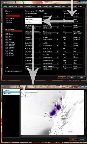 How To Change Title Screen Game RPG Maker XP ~ Games RPG Maker