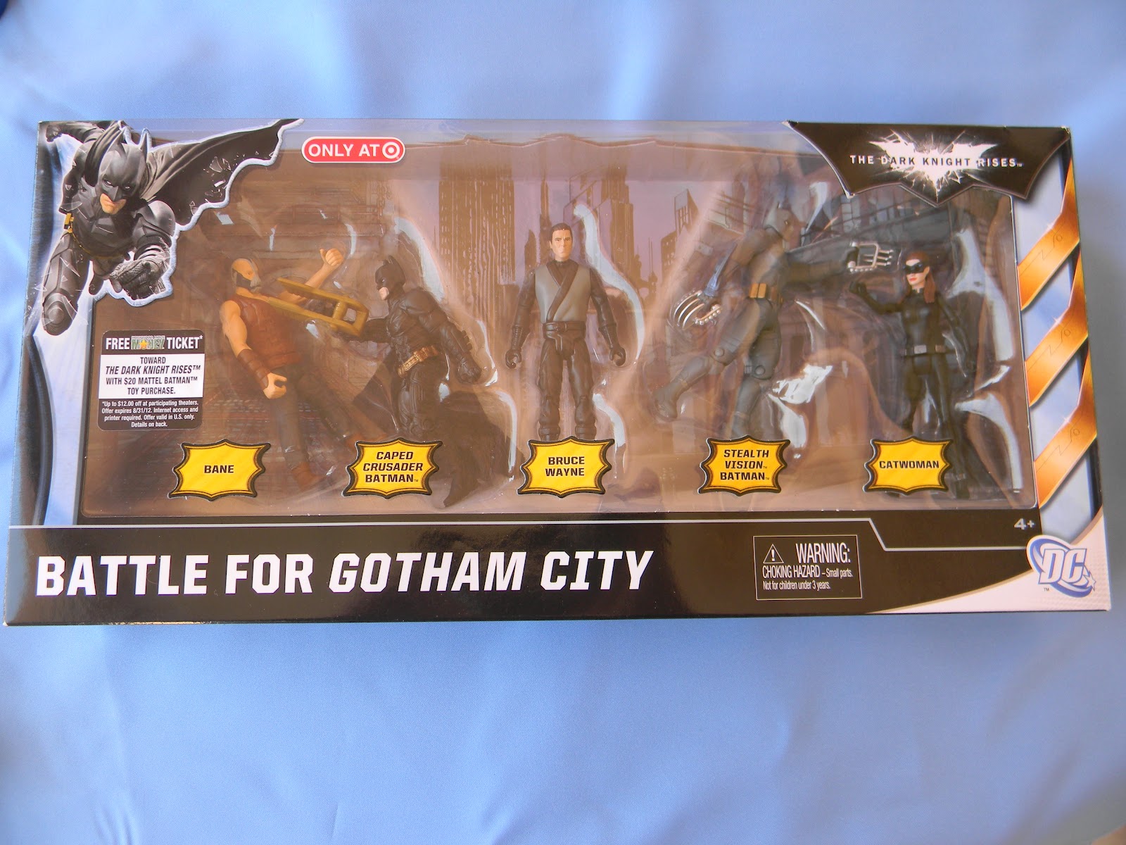 Batcave Toy Room - Better Living Through Toy Collecting: The Battle For ...