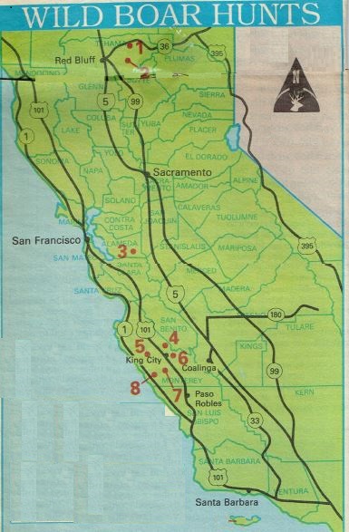 2019 Hunting Boar on Public lands in California or Pig Hunting on ...