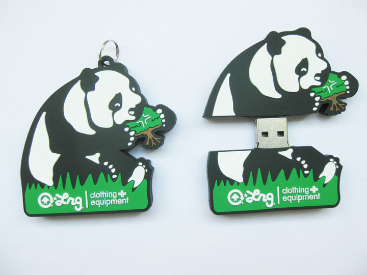 USB Custom Flash PVC Flash Drive Design Workshop: LRG custom rubber USB ...