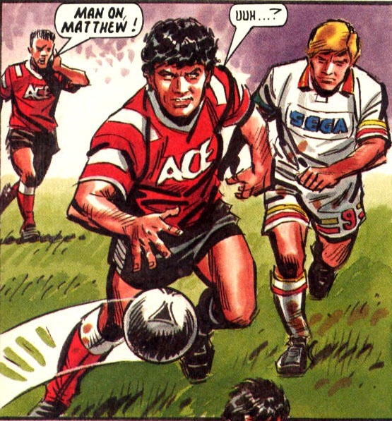 Roy of the Rovers - New Stories: Opponents No.10 - Deans Park