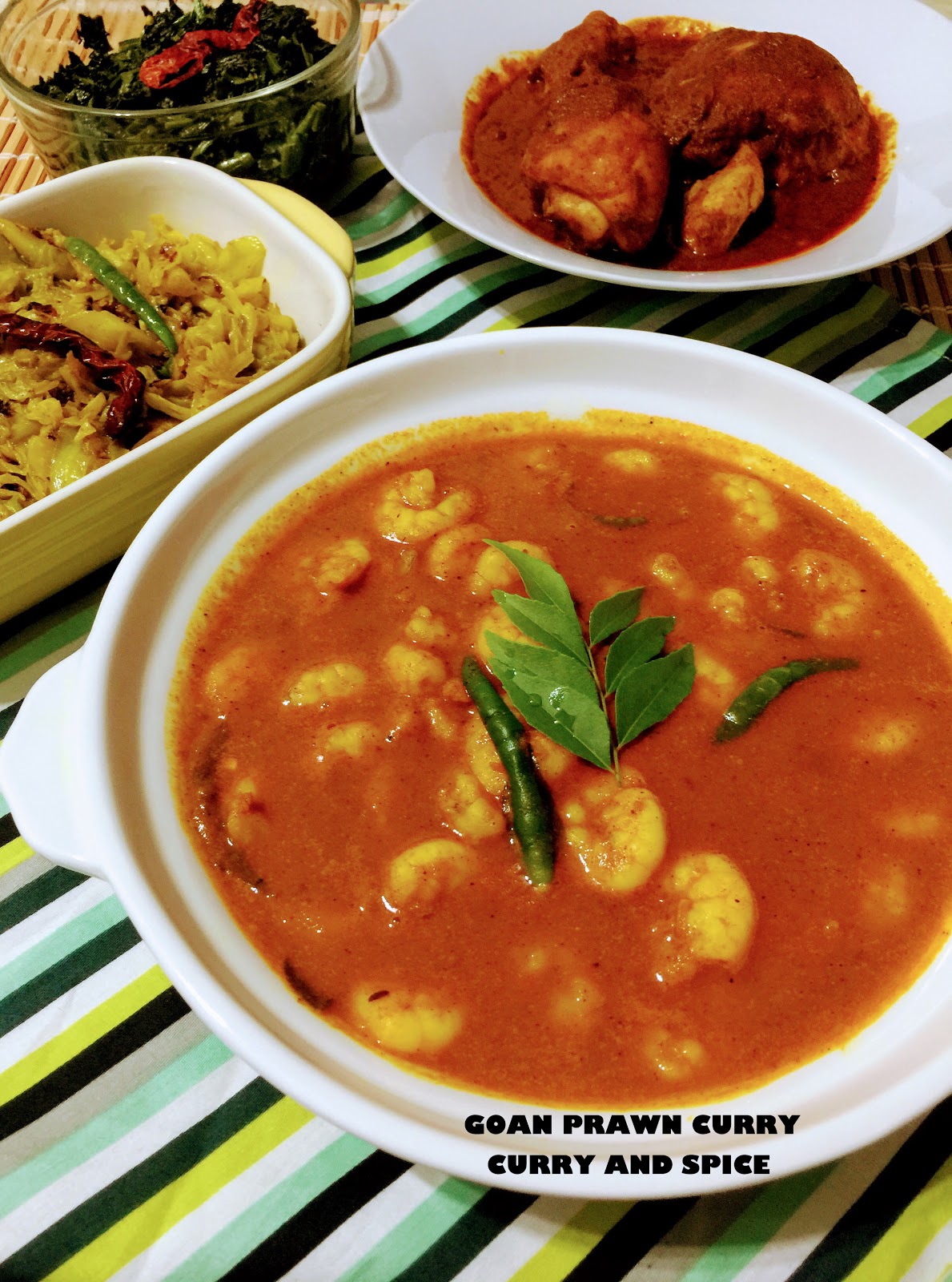 CURRY AND SPICE: GOAN PRAWN CURRY