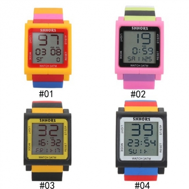 sexy night life - Intimate Apparel : LED rainbow watch electronic ...