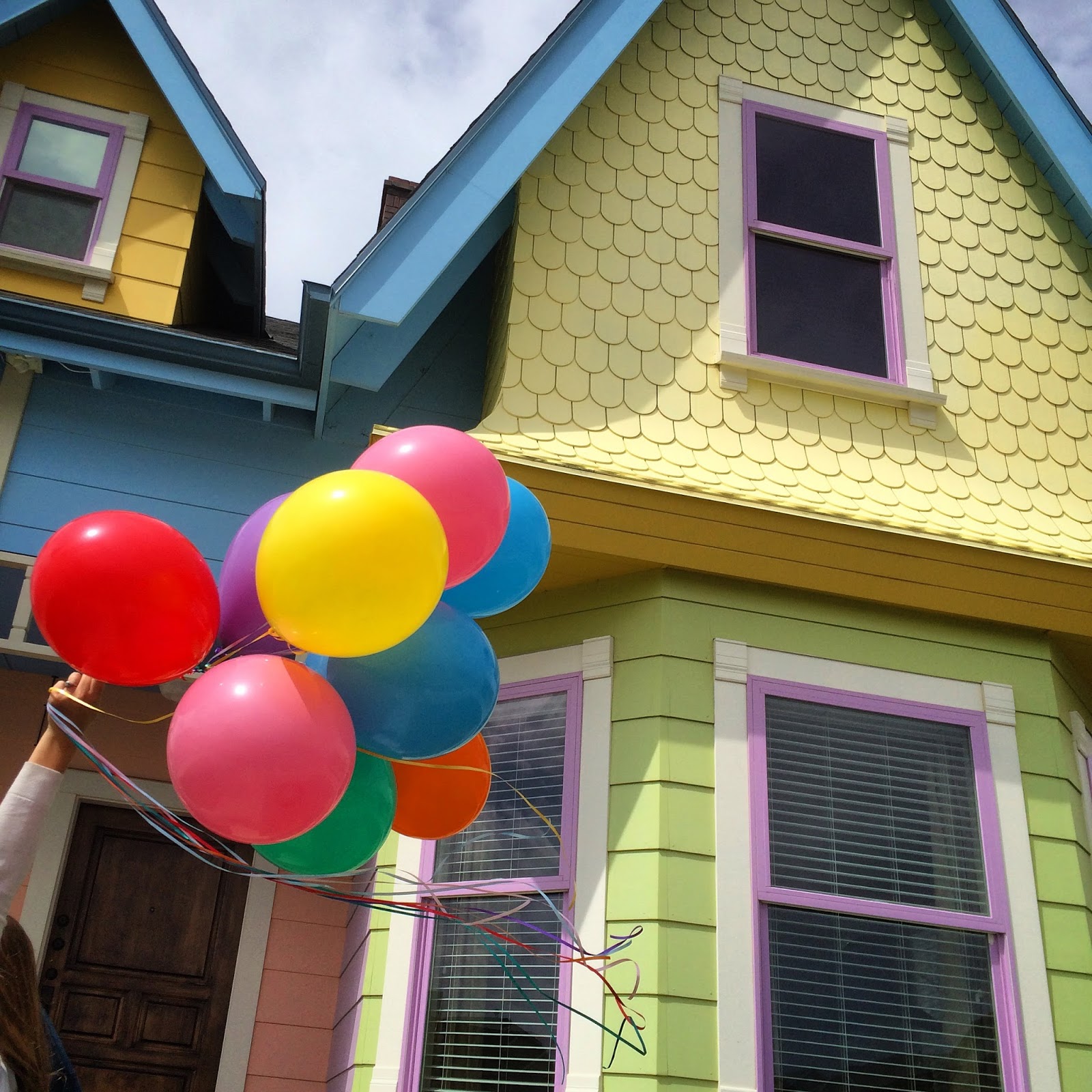 Dan the Pixar Fan: Events: Our Visit to the Real Up House (2015 Road ...