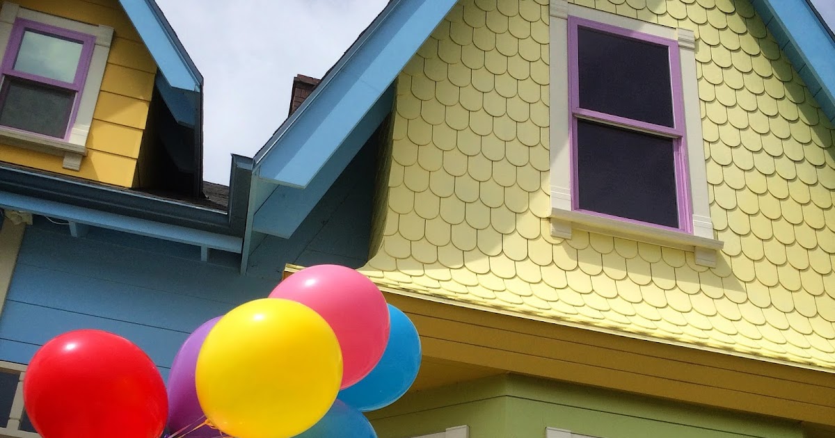 Dan the Pixar Fan: Events: Our Visit to the Real Up House (2015 Road ...