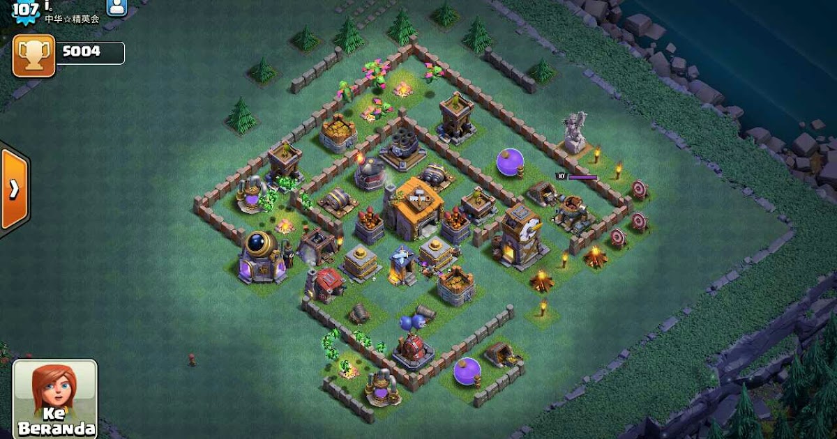 3 Base Aula Tukang COC Level 6 Terkuat ( 3 Top Player ) | Media Marketing27
