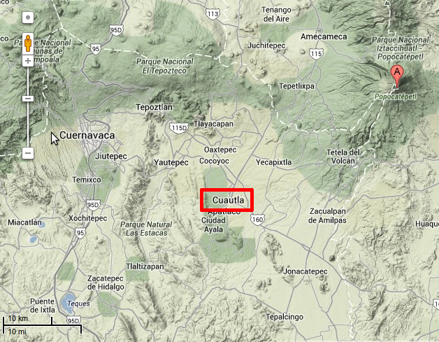 Cuautla Cultural: Riesgo Volcanico del Popocatepetl