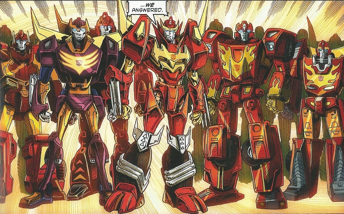 Necrons vs Transformers | SpaceBattles