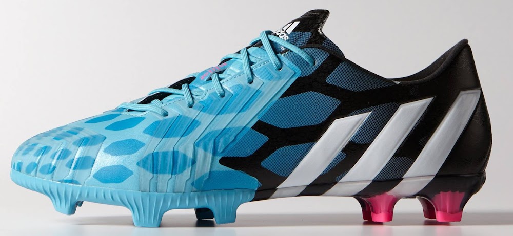 Blue / Black Adidas Predator Instinct 2014-2015 Boot Released - Footy ...