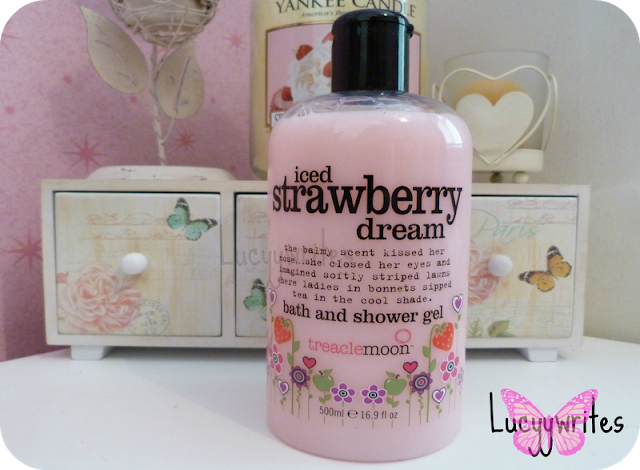 Treacle Moon // Iced Strawberry Dream | Lucyy Writes