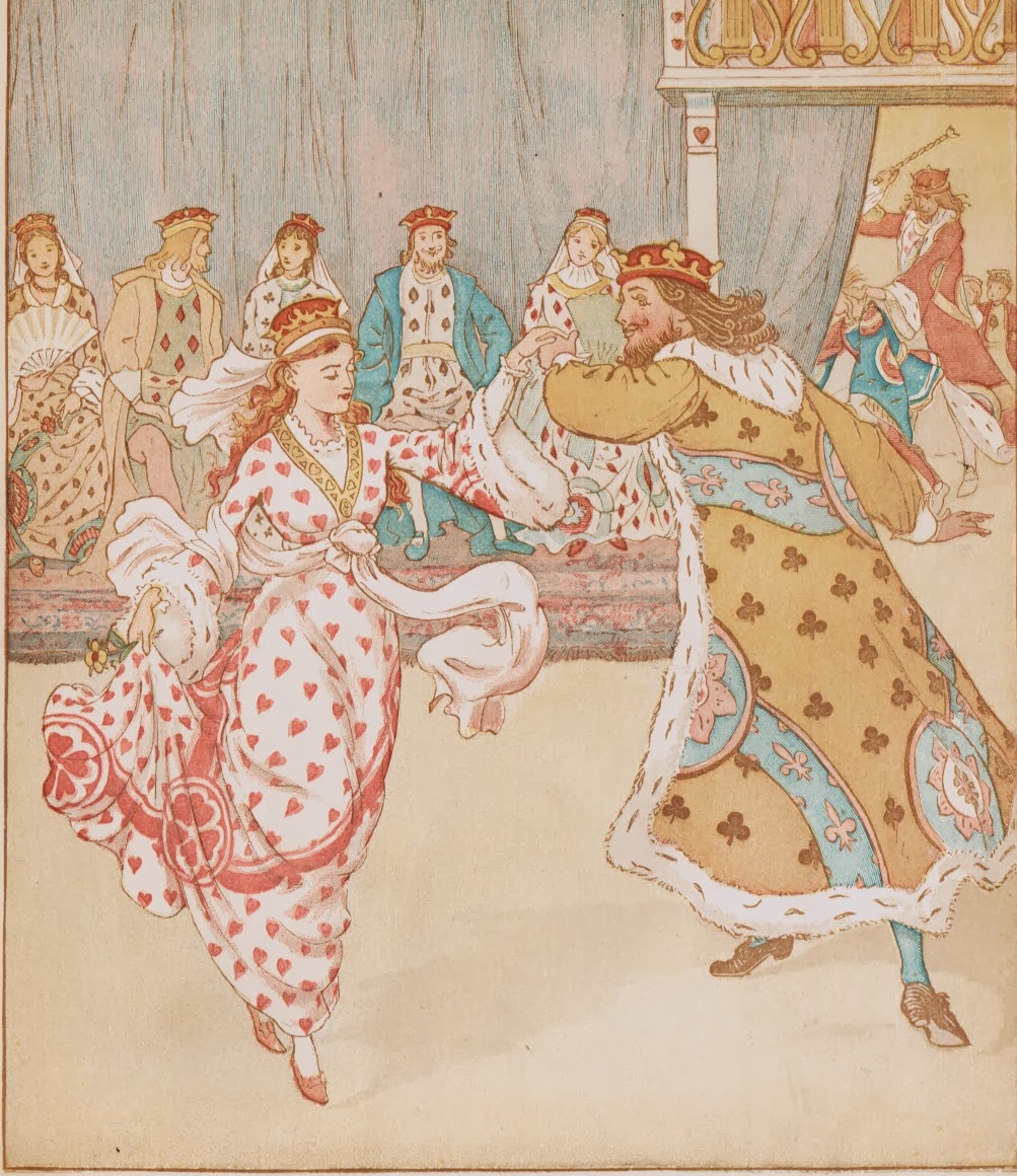 Pictures from an Old Book: "R. Caldecott's Collection Of Pictures ...