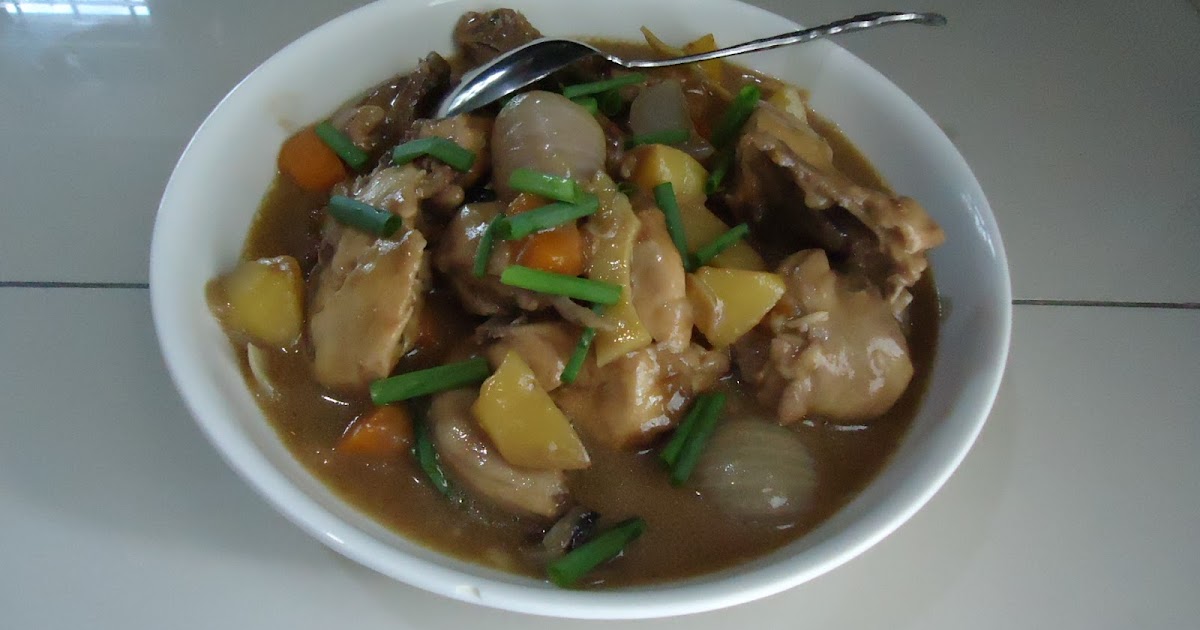 Zara ♥ Baking: STEW AYAM...