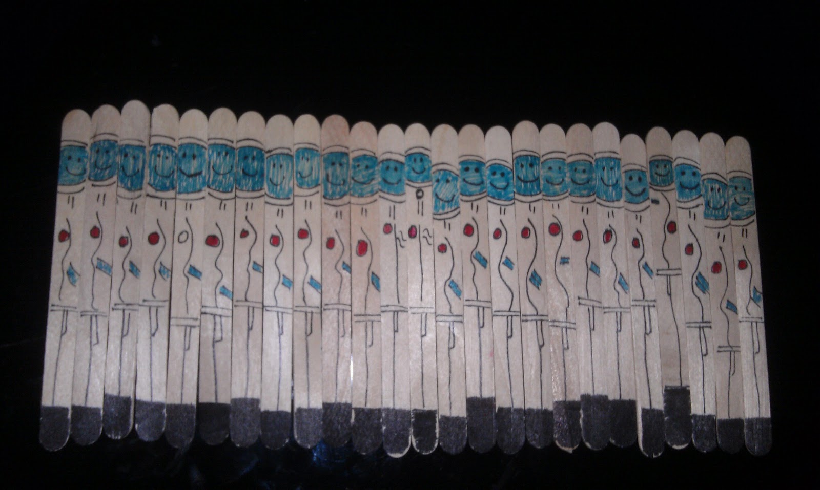 The Very Book Hungry Teacher: Finger Spaces