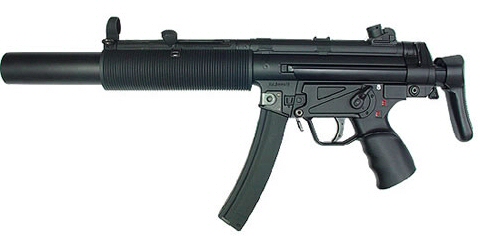 Heckler & Koch MP5 - Sub Machine Gun Paling Populer - Radar Analisis ...