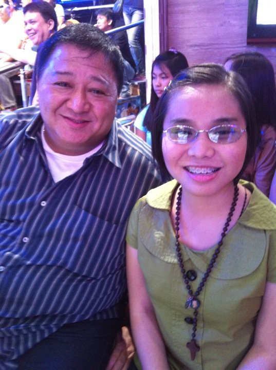 Fatima Soriano with Friends: FATIMA SORIANO with Direk EDGAR "Bobot" MORTIZ