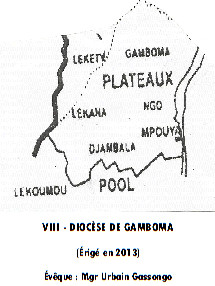 Diocèse de Gamboma : Diocèse