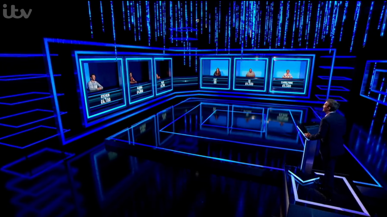 The Blog Is Right: Game Show Reviews and More!: "Cash Trapped" Review