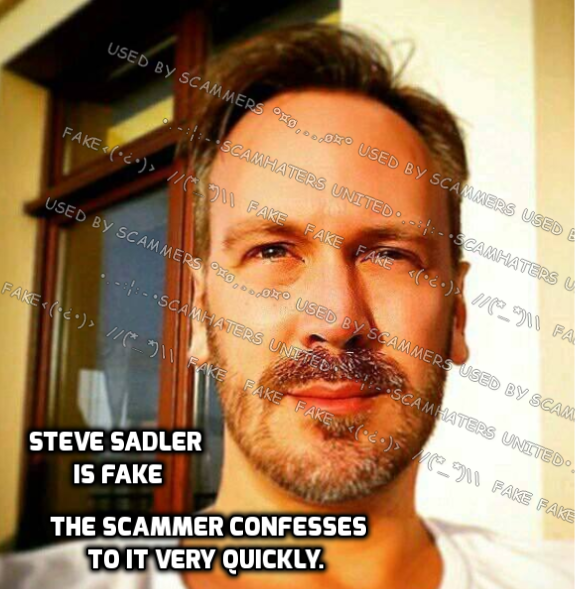ScamHaters United .. Visit us also on Facebook and Instagram : STEVE ...