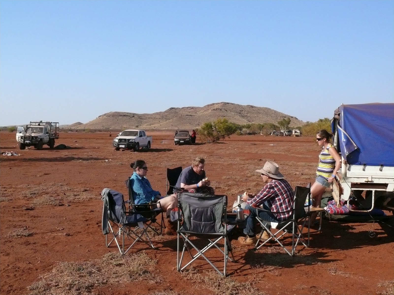 ADVENTURES WITH MYRTLE: Pannawonica Rodeo