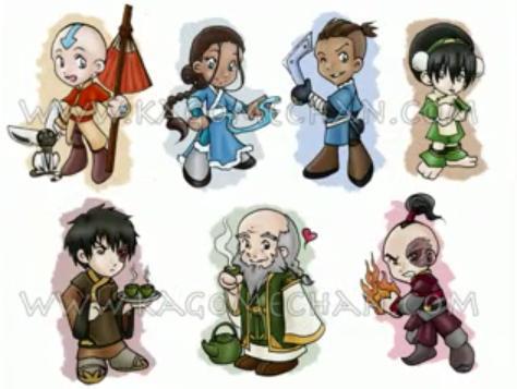 CHIBI AVATAR AANG