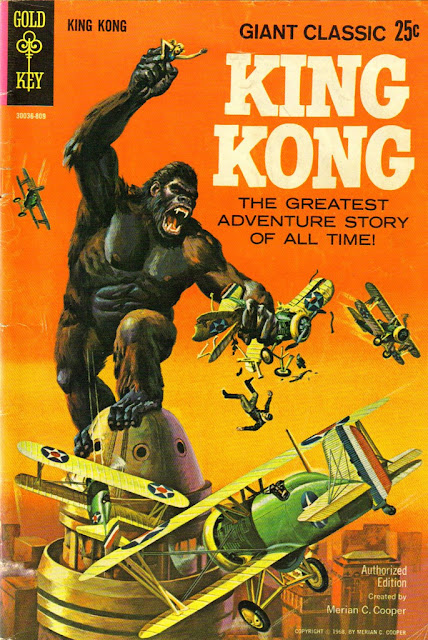 Rip Jagger's Dojo: Kong!