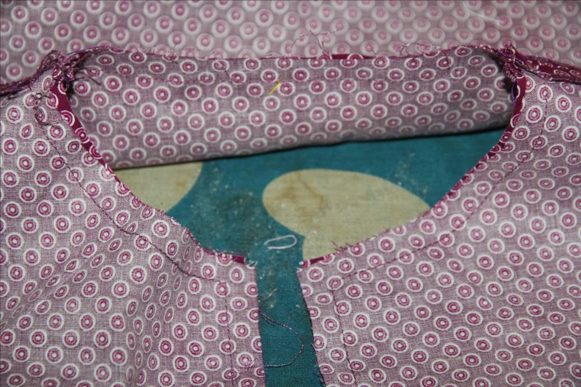 Laisse Luciefer: Crash Test - Tuto Tunique Boutonnée - IPK