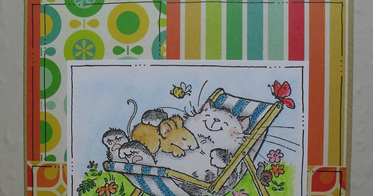 Helen's Craft Haven...: Cat Nap