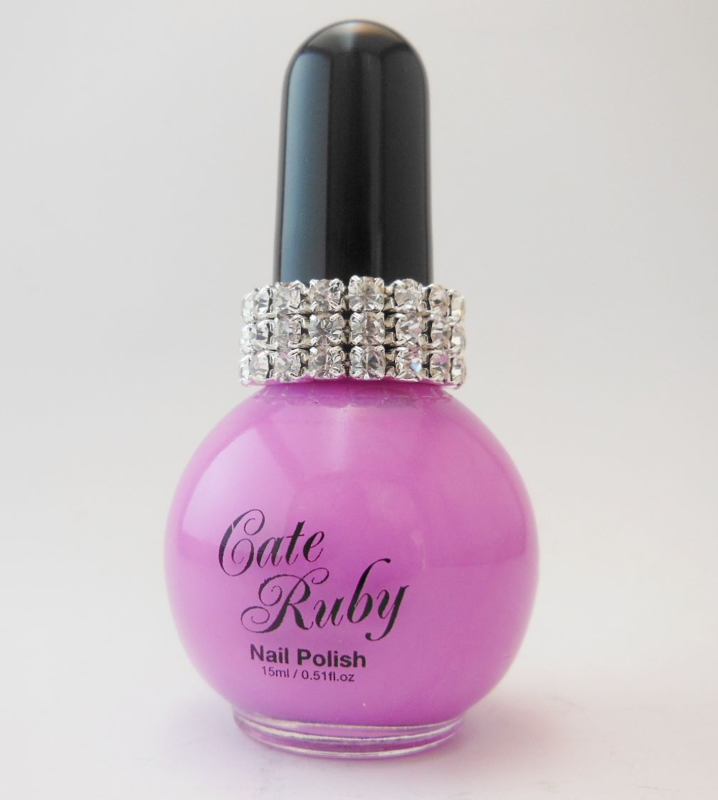 Product Review: Cate Ruby Nail Polish in Lollipop; | The Beauty ...
