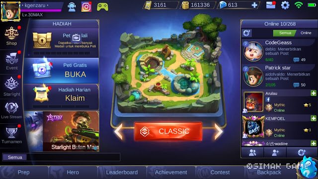 Review Tampilan Terbaru Mobile Legend Setelah Update | Simak Game