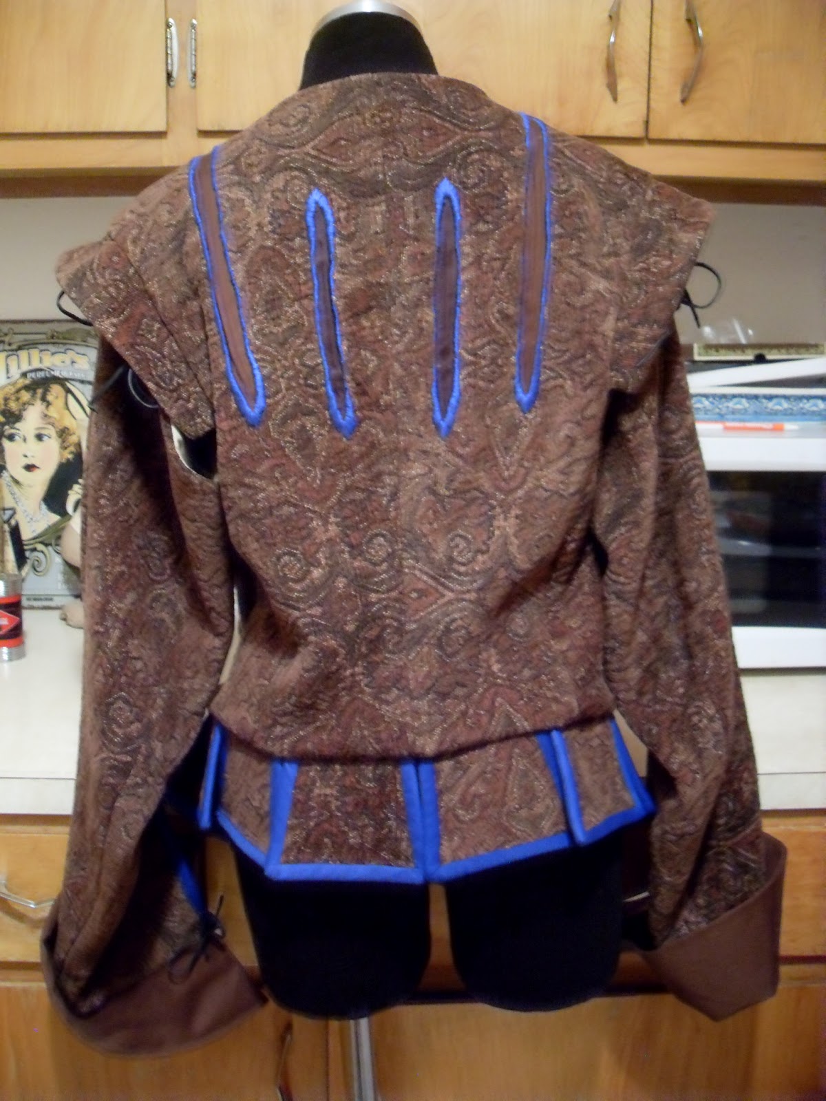 Felicia Bleu Rose: Slashed Breeches and Doublet for Vinny of "The ...