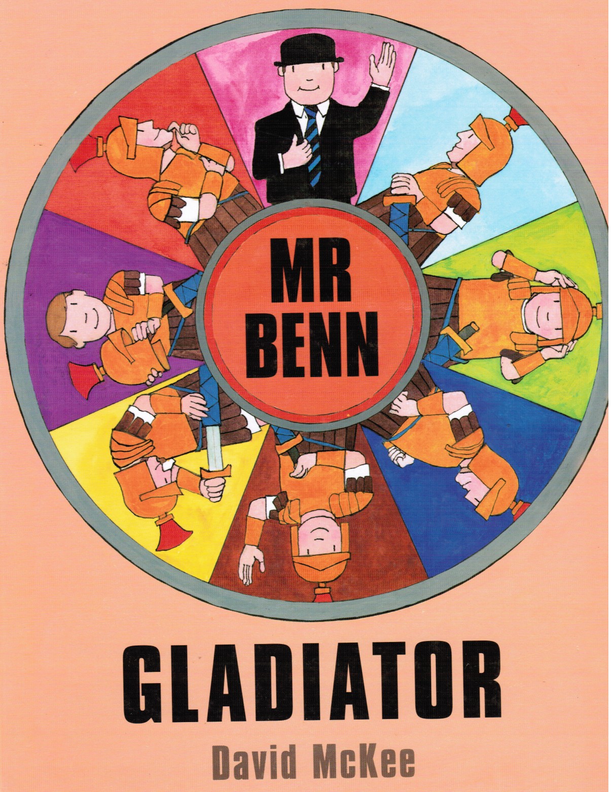 Pictures from an Old Book: "MR BENN - GLADIATOR" By David McKee ...