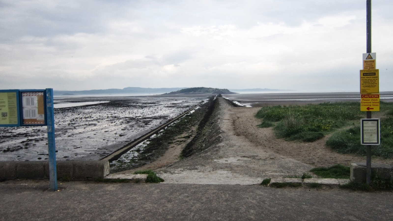 Trail Running Adventure of a Happy Old Plodder: Cramond Island and ...
