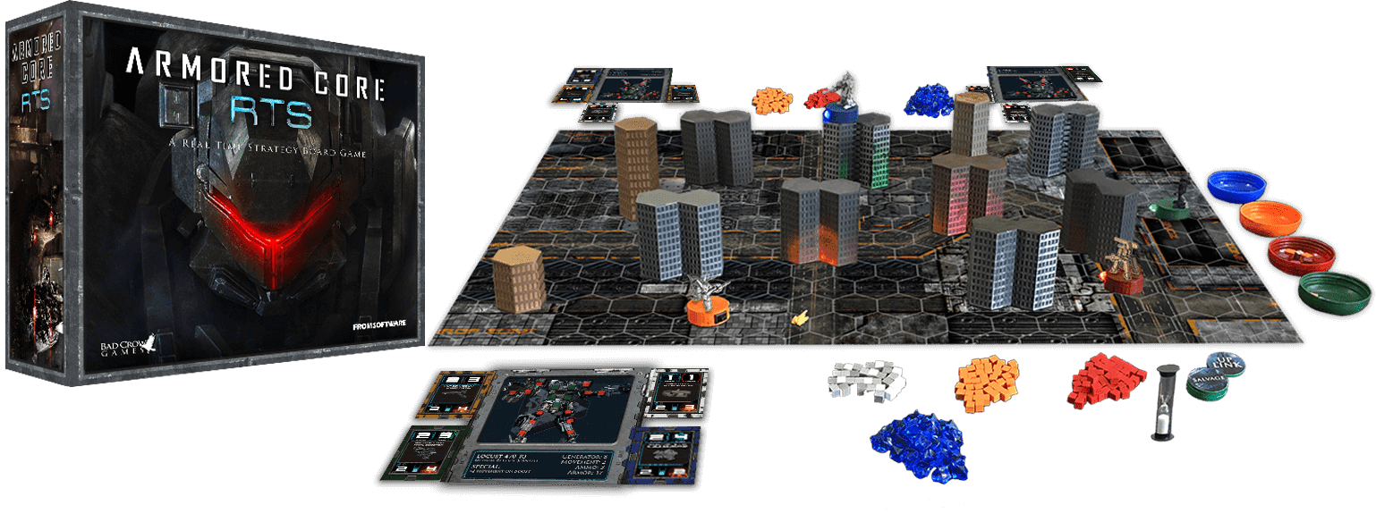 Armored Core...The Board Game?!