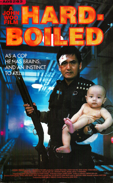 XcalibreEnts Movie Reviews: Hard Boiled