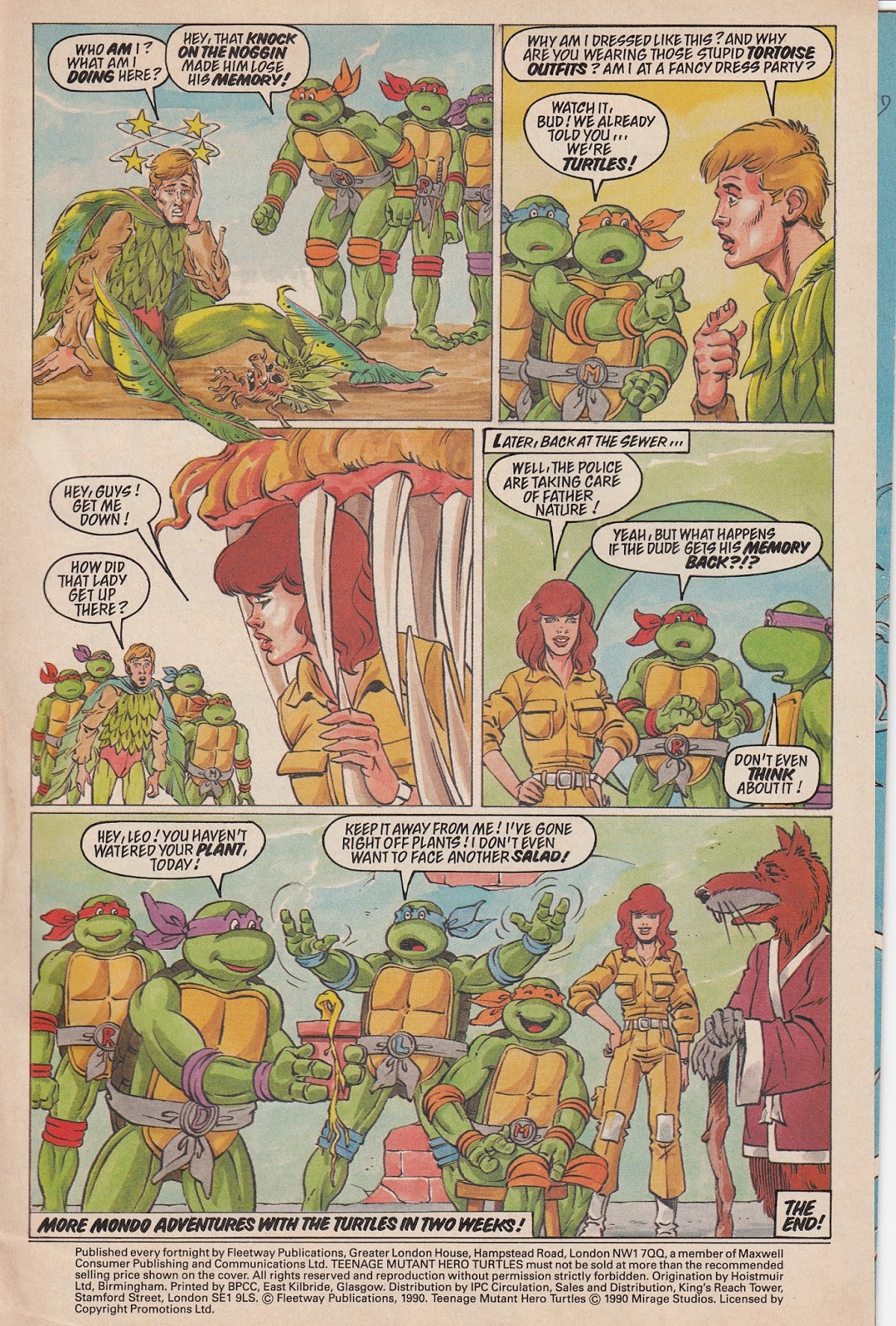 Boys Adventure Comics: August 2017