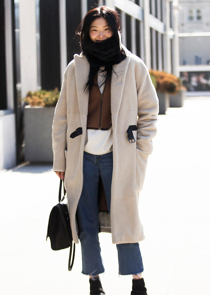 street style_stylish layerd look - DIMANCHE