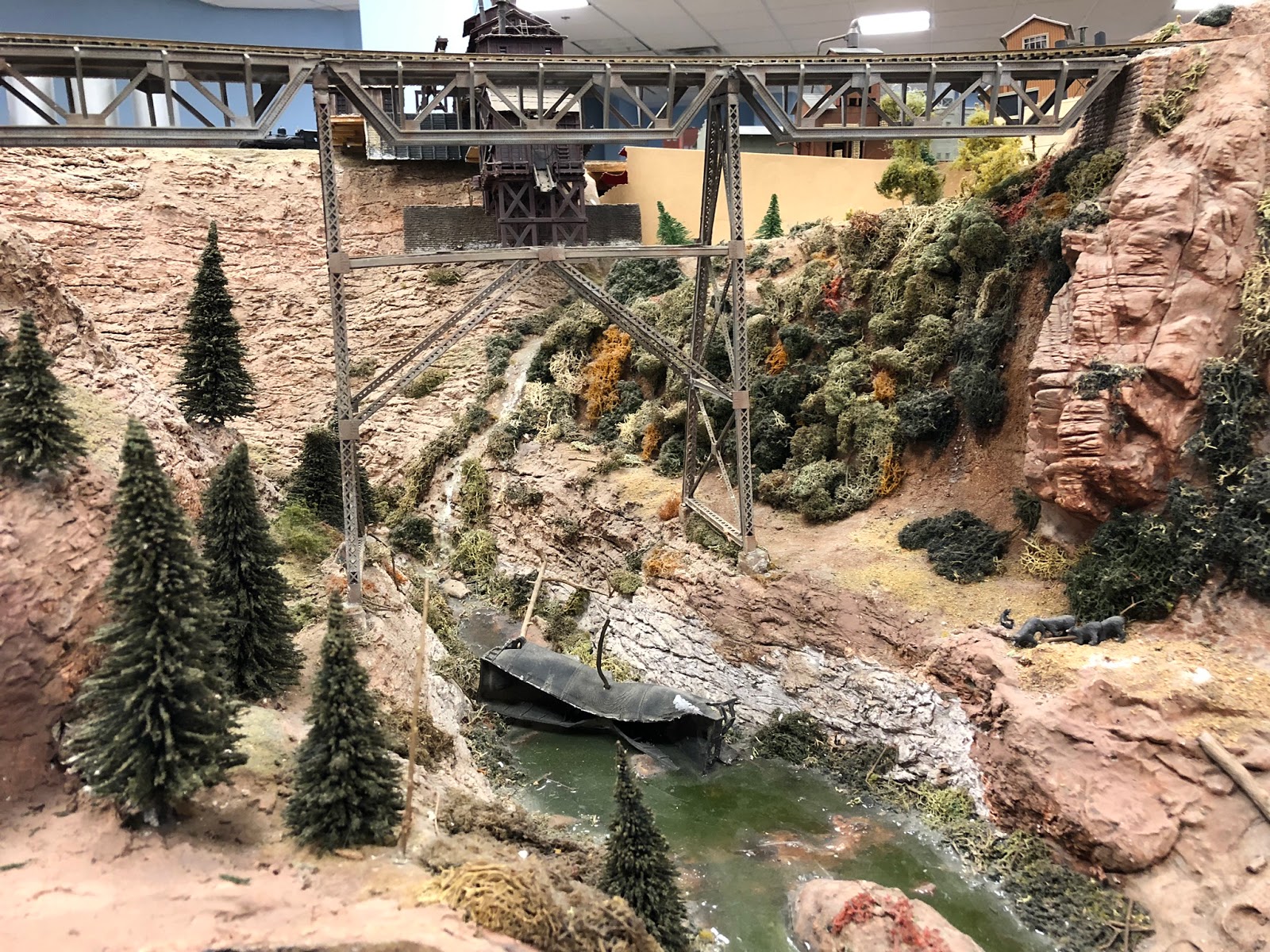 Geared Steam: 2019 Plano Train Show