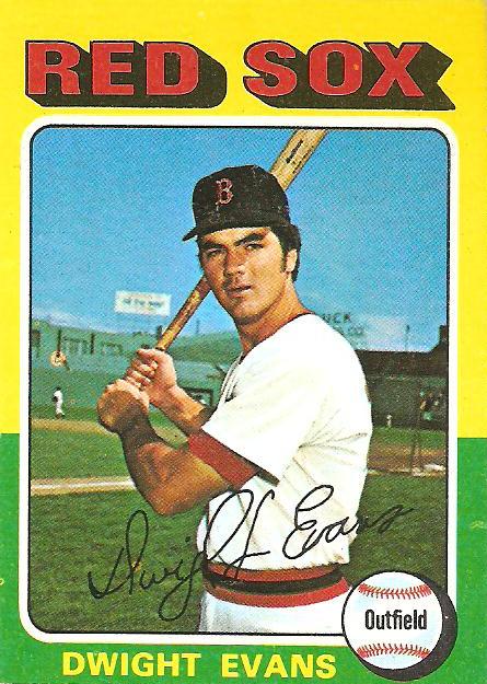 Shoebox Legends: My 100 Favorite Red Sox Cards - 50 Through 26