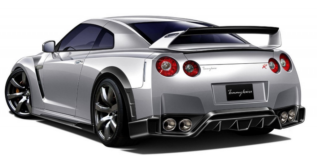 Nissan GT-R R35 takes the concept of this dragon - The Cars News