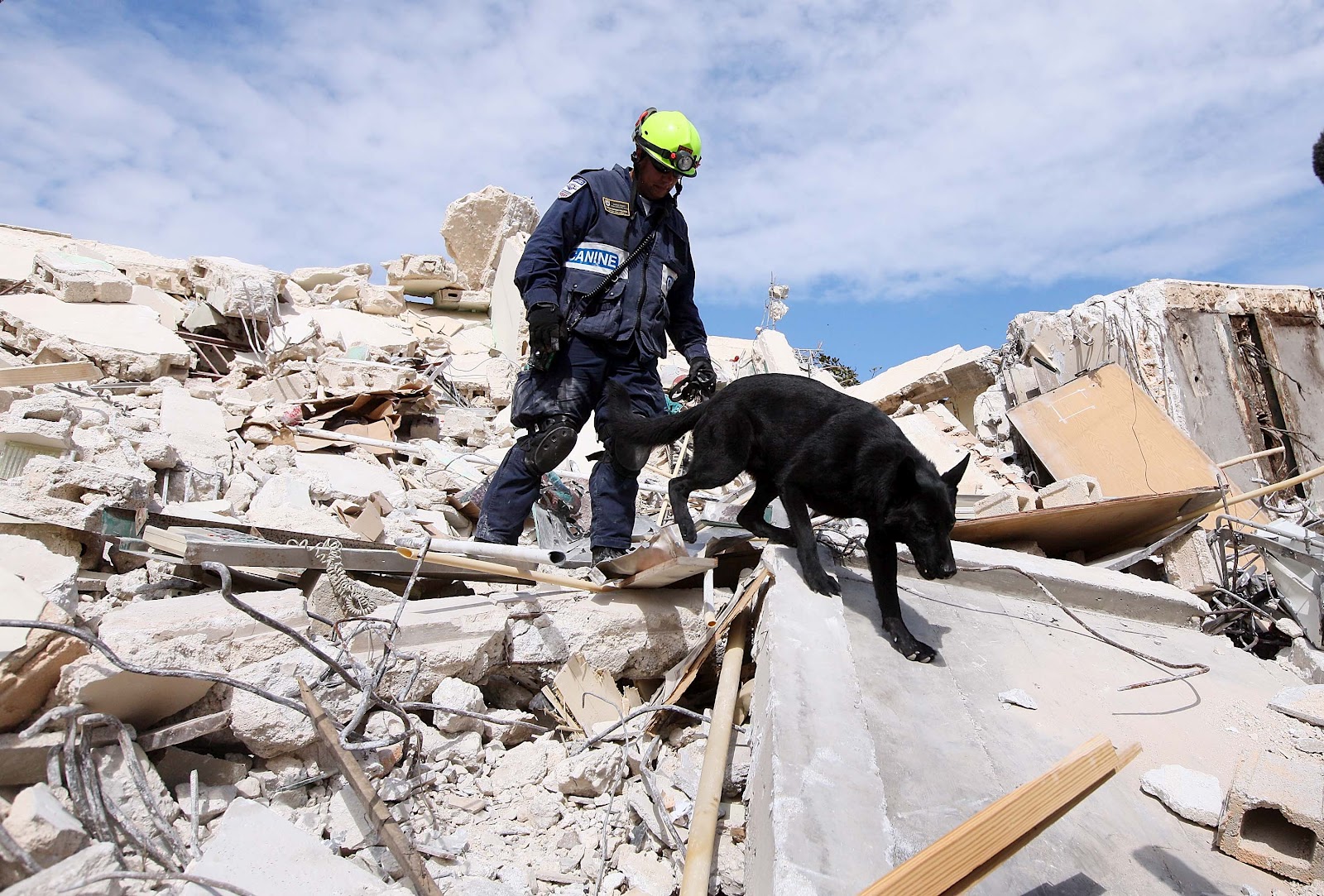 PSICOLMASCOT: Perros de Rescate, Salvamento, El Método de ARCÓN