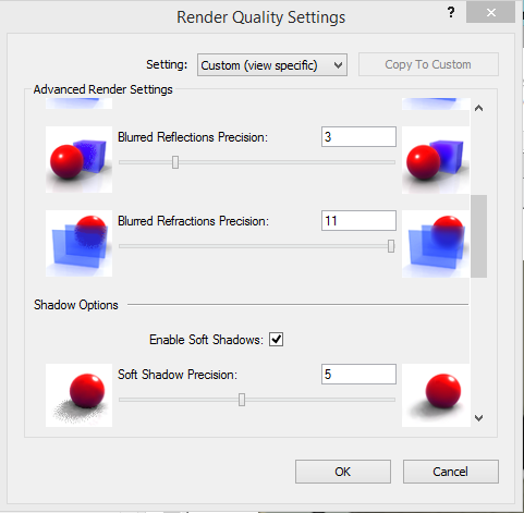 Revit Recess: Revit Render Quality & Time Analysis
