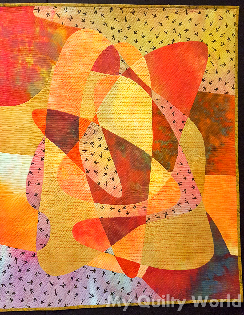 My Quilty World: Barbara Hartman - Transcendent Quilting