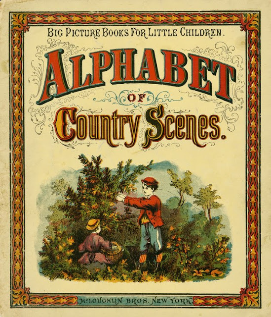 ART & ARTISTS: Alphabet Books – part 3