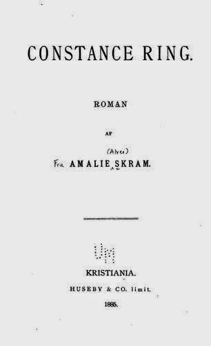 ellikkens bokhylle: Constance Ring, av Amalie Skram