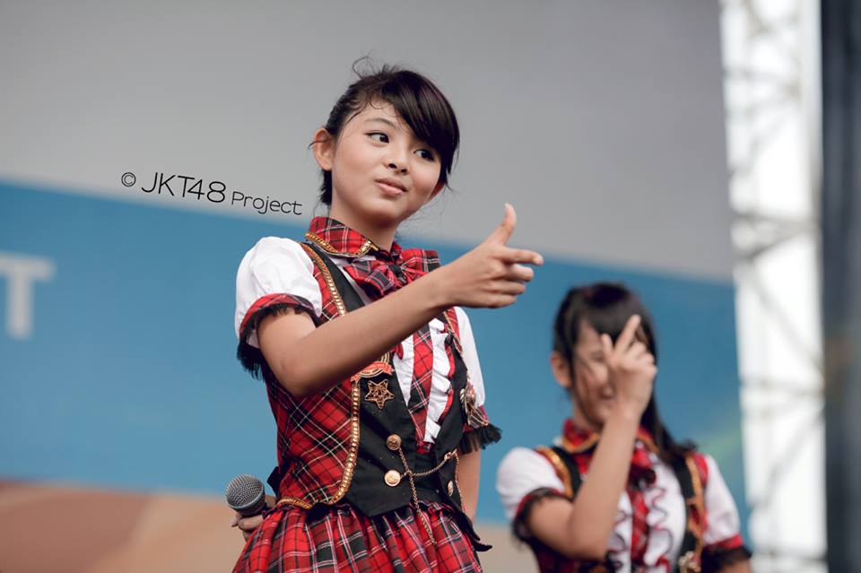 Family JKT48 Tigaraksa: JKT48 Team J - PGN Anniversary, Monas (19-05-2013)