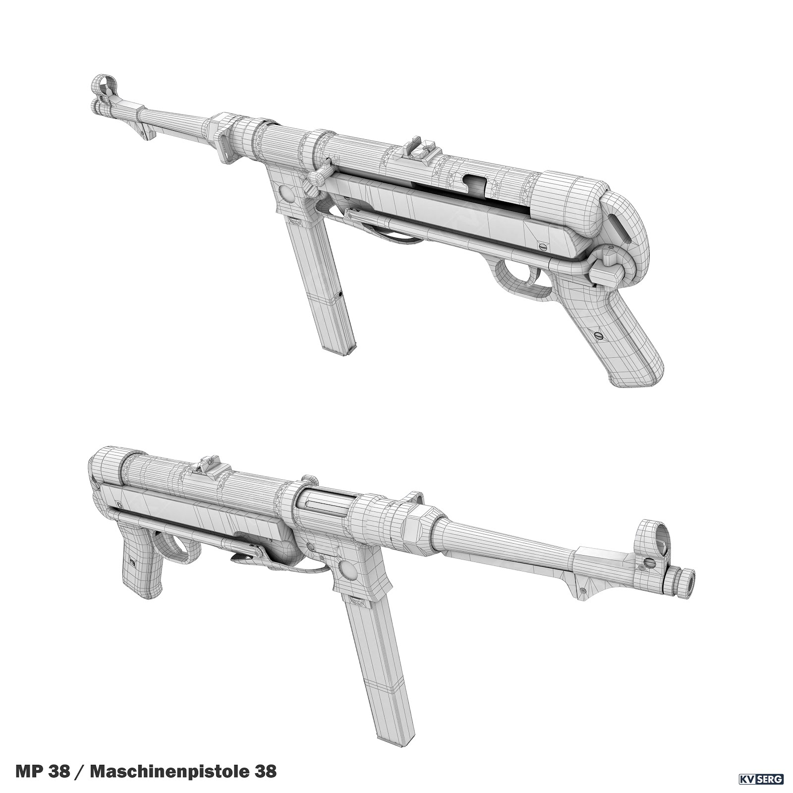 KVSERG ART: MP-38