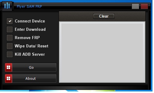 Sam firmware frp tool - bonpole