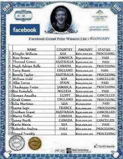 Welcome To The UNITED GOVERNMENT FEDERAL GRANT