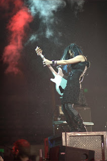 Skillet Brasil: Mais fotos de shows com Jonathan Salas