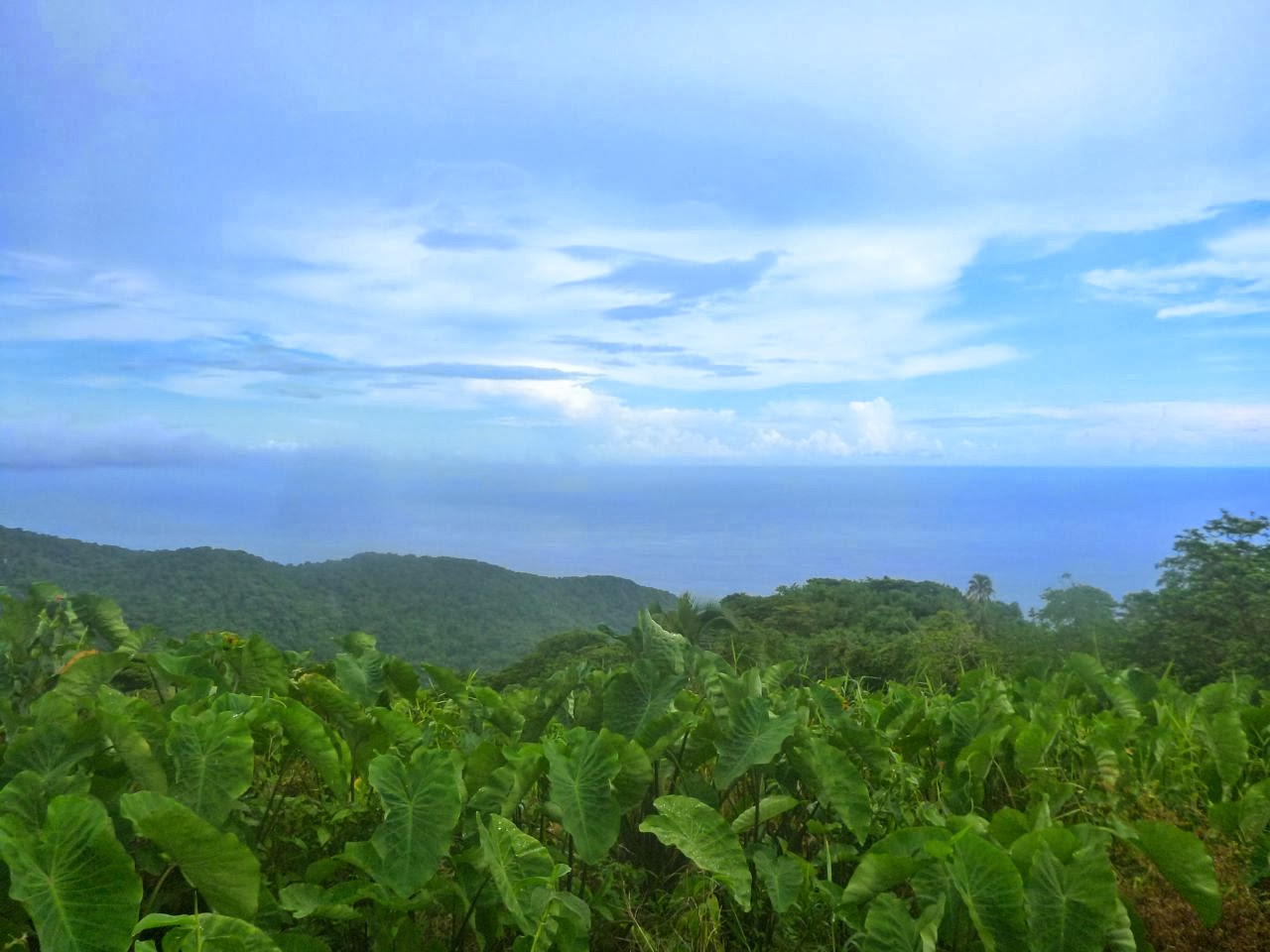 Saul and Chelsia: Over the Moon and Back: Aoloau Bay